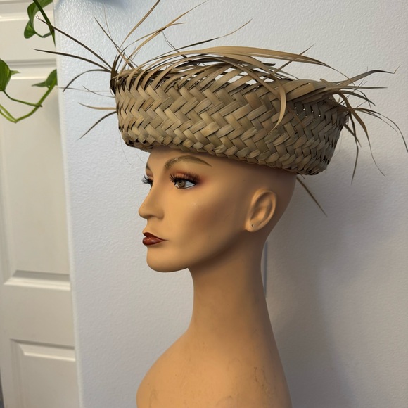 Accessories | Beachcomer Bird Nest Hat Tan Woven Natural Straw Hawaiian ...